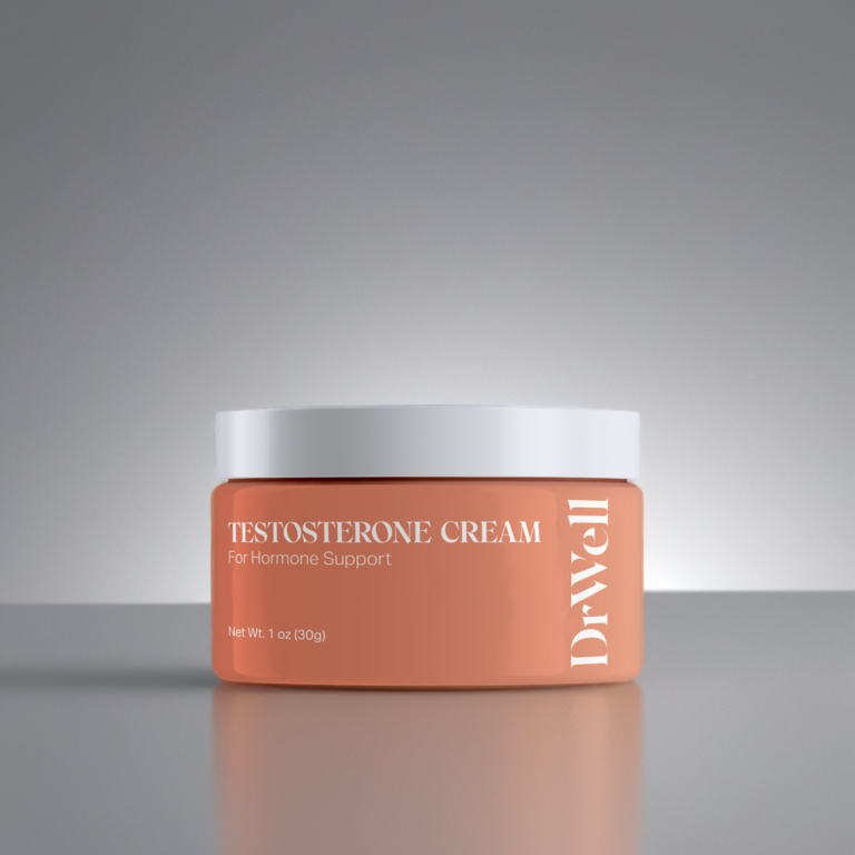 Testosterone Cream Therapy | DrWell