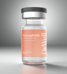 Semaglutide with Glycine & B12 - DrWell